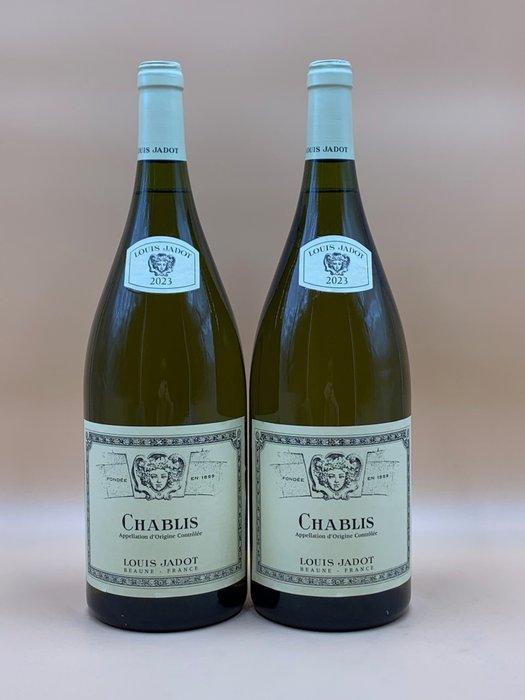 ≥ 2023 Louis Jadot - Chablis - 2 Magnums (1.5L) — Wijnen — Marktplaats