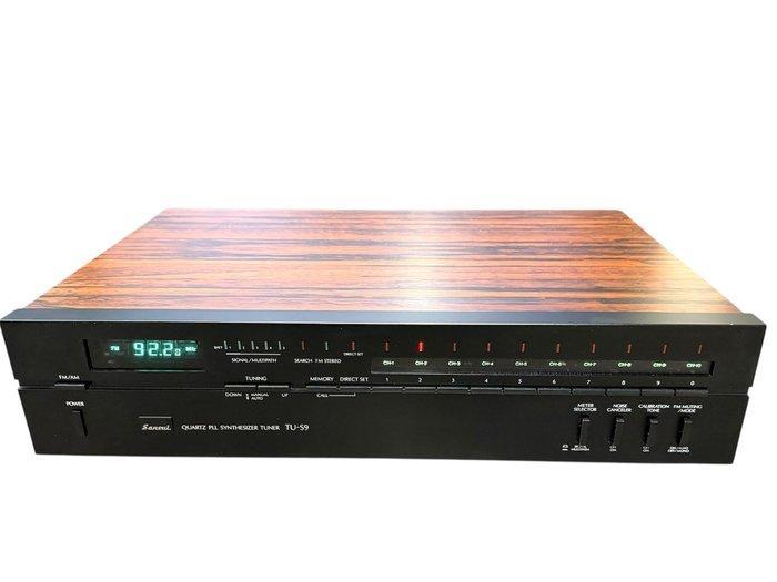 ≥ Sansui - TU-S9 Tuner — Radio's — Marktplaats