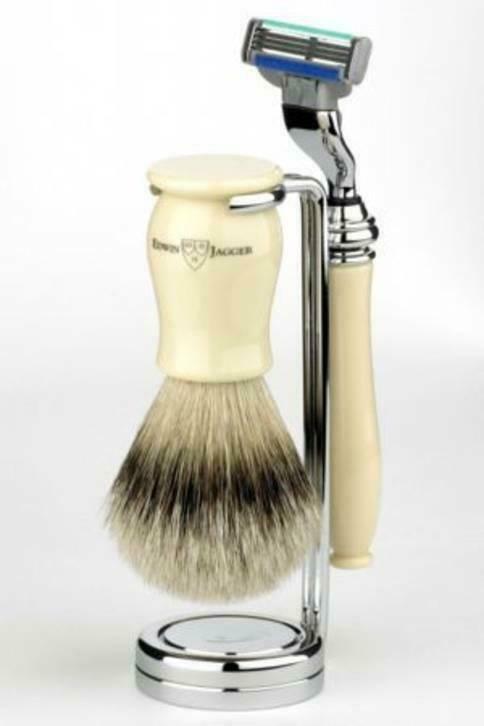 ≥ Luxe scheerset van Edwin Jagge. Origineel kado. — Uiterlijk ...