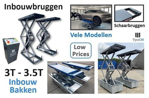 ≥ Inbouw Hefbrug Autobrug Schaarhefbrug Schaarbrug 3T – 3.5T — Banden ...