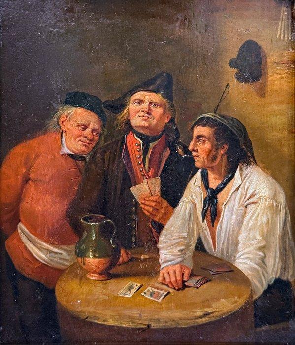 ≥ After David Teniers le Jeune (XIX) - Joueurs de Cartes - Les — Kunst ...