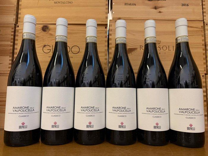 ≥ 2022 Brunelli Luigi - Amarone della Valpolicella Classico - — Wijnen ...