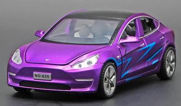≥ Scale 1:32 Tesla Model3 and Model S variants - Purple — Modelauto's ...