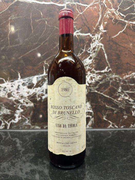 ≥ 1980 Gianfranco Soldera, Rosso Toscano di Brunello - — Wijnen ...