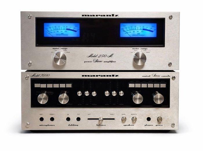 ≥ Marantz - Pre-amp Model 3600 - Poweramp Model 250M - — Radio's ...