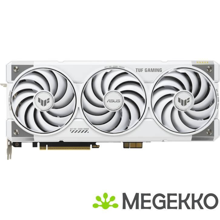 ≥ ASUS GeForce RTX 5070 TI TUF-RTX5070TI-O16G-BTF-WHITE — Videokaarten ...