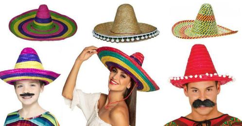≥ Sombrero Hoeden Feesthoed Mexicaanse hoed Kind Man Vrouw ...