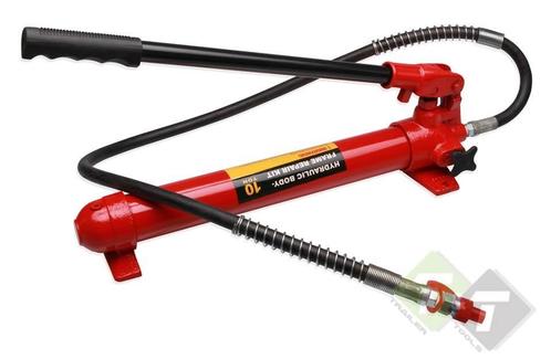 ≥ Hydraulische Handpomp 10 Ton - Pomp - Hand Pomp — Machines en Bouw ...
