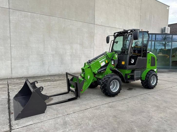 ≥ Veiling: Wiellader Wolf MINI 780TT Diesel 2025 Nieuw — Machines en ...