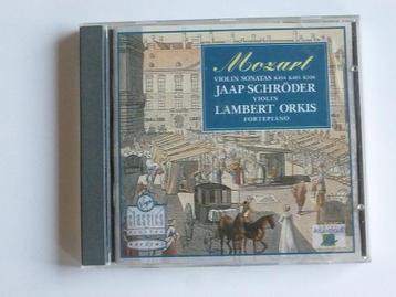 ≥ Mozart - Violin Sonatas / Jaap Schroder, Lambert Orkis — Cd's ...
