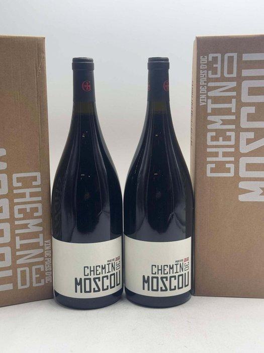 ≥ 2022 Domaine Gayda Chemin de Moscou - Languedoc - 2 Magnums — Wijnen ...