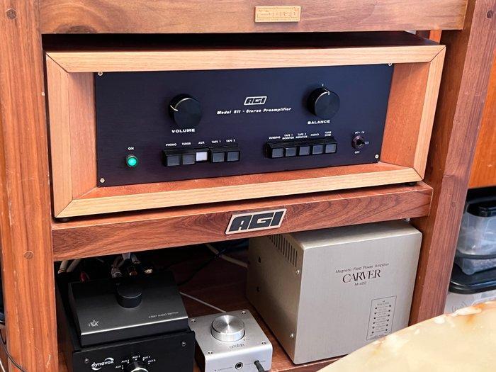 ≥ AGI - AUDIO GENERAL INC. U.S.A. - 511 Voorversterker — Radio's ...