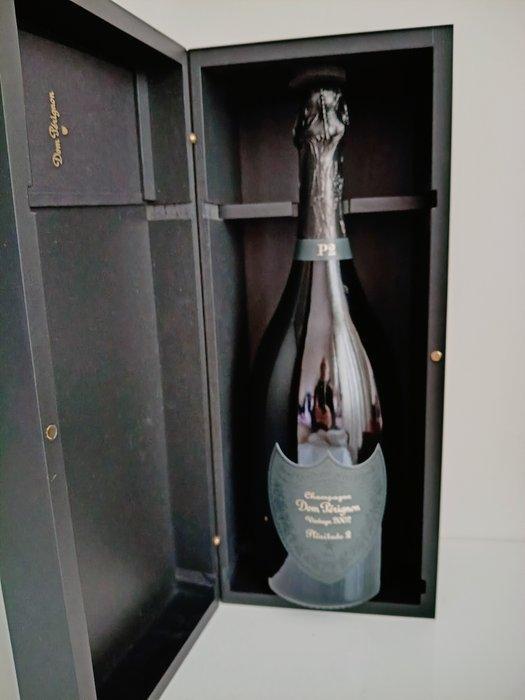 ≥ 2002 Dom Pérignon, P2 - Champagne Brut - 1 Magnum (1,5 L) — Wijnen ...