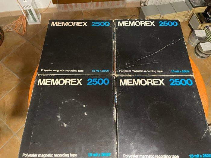 ≥ Memorex - MEMOREX - Diverse titels - 1/4 inch spoel met tape — Radio ...