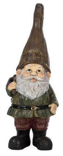 ≥ Tuinkabouter met muts 24cm (kabouter, dwerg) — Tuinbeelden — Marktplaats