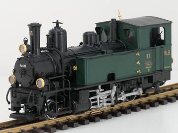 ≥ LGB 20271 RhB-Dampflok G 3/4 11 Heidi, Digitaal (grootspoor) — Modeltreinen | Overige schalen ...