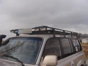 ≥ F4X4 - DAKREK TOYOTA LANDCRUISER 80 SERIE — Carrosserie en Plaatwerk ...