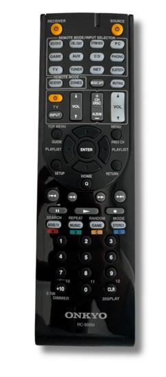 ≥ Originele Onkyo RC-898M afstandsbediening - TX-NR545 | TX... — Afstandsbedieningen — Marktplaats