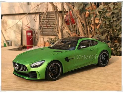 ≥ Scale 1:18 Mercedes Maybach AMG GTR 2017 - Green — Modelauto's | 1:18 ...