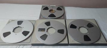 ≥ ampex, sony - reels Reel-to-reel audio — Radio's — Marktplaats