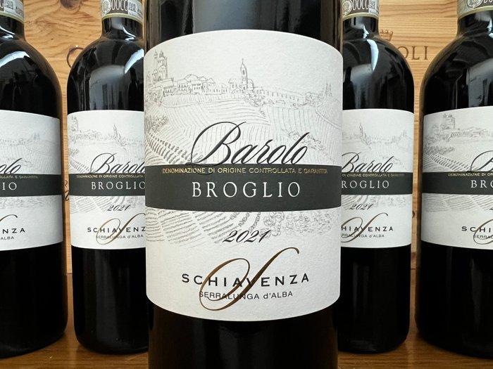 ≥ 2021 Schiavenza Broglio - Barolo - 6 Flessen (0.75 liter) — Wijnen ...