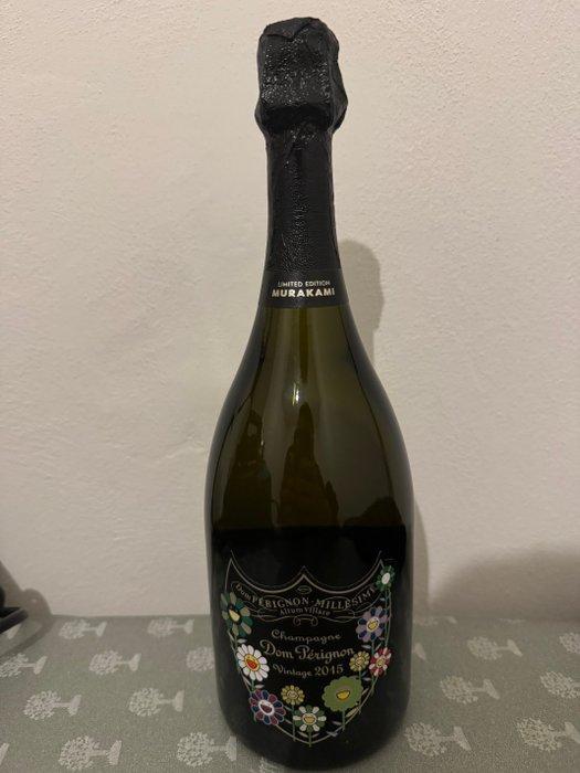 ≥ 2015 Dom Pérignon, Murakami Limited Edition - Champagne Brut — Wijnen ...