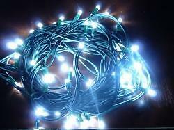 ≥ LED Licht snoer Light Links 7,5 meter 50 lamps WIT 4:1 Flash — Kerst ...