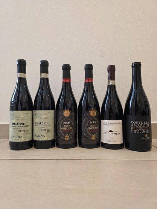 ≥ 2015 x2 Farina, 2018 x2 Masi Costasera, 2018 Ca Rugate — Wijnen ...