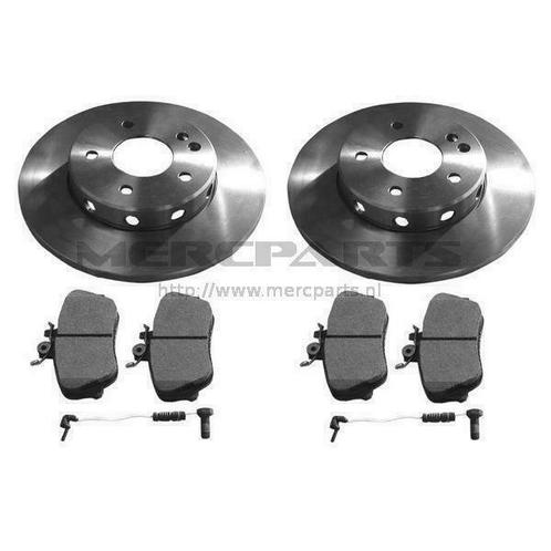 ≥ Complete set remschijven met blokken voor Mercedes C-klasse — Remmen ...