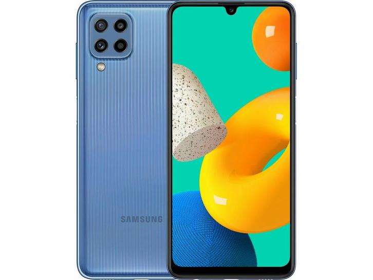 ≥ Samsung Galaxy M32 - Smartphone - 6.4 inch AMOLED - 128GB - — Mobiele ...