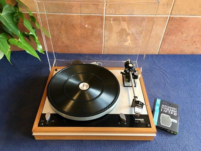 ≥ Thorens - TD-160 met Denon DL300 Platenspeler — Radio's — Marktplaats