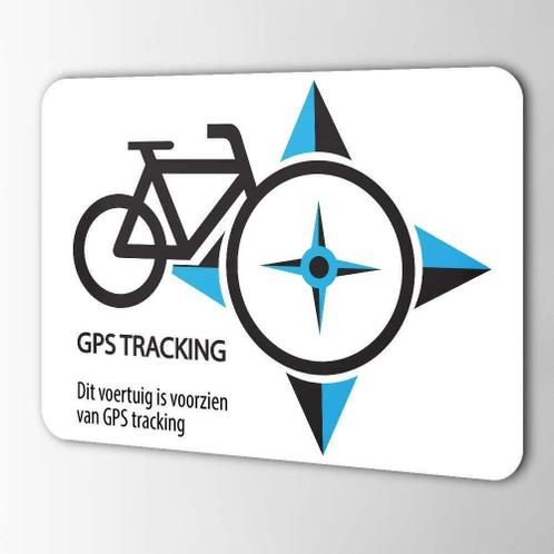 ≥ Fiets GPS Tracking Kompas Groot sticker *Nieuw — Stickers en Plaatjes ...