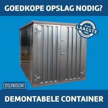 ≥ Demontabele zeecontainer/ nu beschikbaar/ Koop nu!/ OP=OP ...