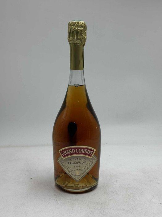 ≥ 1985 G. H. Mumm, Grand Cordon - Champagne Rosé - 1 Flessen — Wijnen ...