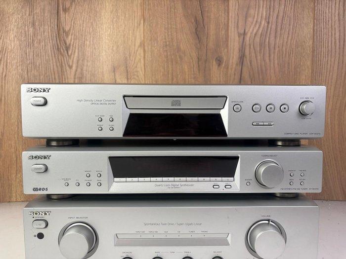 ≥ Sony - TA-FE370 Receiver + ST-SE370 Tuner + CDP-XE270 CD — Radio's — Marktplaats