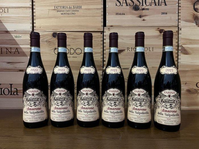 ≥ 2022 Farina - Amarone della Valpolicella Classico - 6 — Wijnen ...