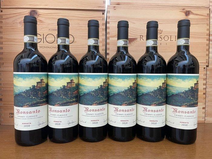 ≥ 2020 Castello di Monsanto - Chianti Classico - 6 Flessen — Wijnen ...