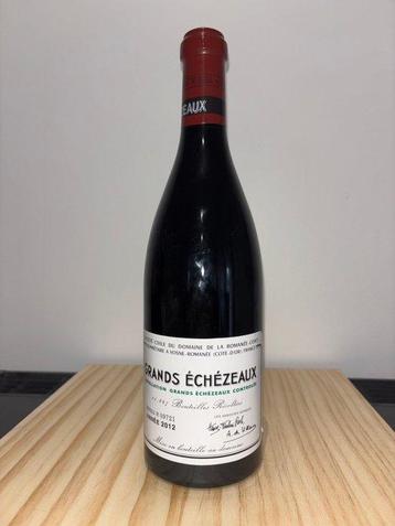 ≥ 2012 Domaine de la Romanée Conti - Grands Échezeaux - 1 Fles — Wijnen ...