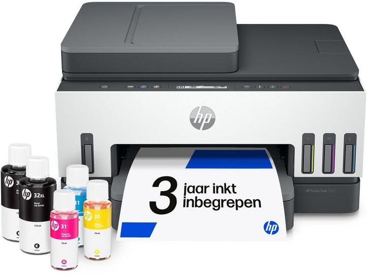 ≥ HP Smart Tank 7605 - All-in-One Printer - Inclusief tot 3 — Printers ...