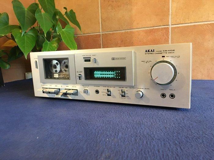 ≥ Akai - CS-M02 Audiocassette deck — Radio's — Marktplaats