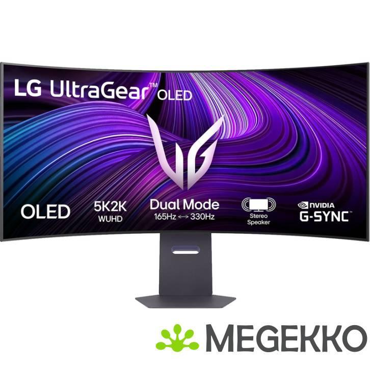 ≥ LG UltraGear 45GX950A-B 45 330Hz Curved OLED monitor — Monitoren ...