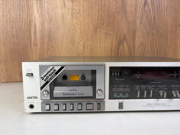 ≥ Technics - M260 - 3 Head Cassetterecorder-speler — Radio's — Marktplaats