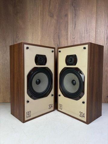 ≥ Wharfedale - 304 Luidsprekerset — Radio's — Marktplaats