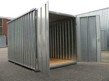 ≥ Kleine container - 1x2 2x2 containers - Kleine opslag unit — Machines ...