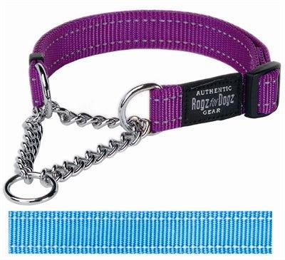 ≥ Rogz For Dogs Fanbelt Halfslip Halsband Turqouise — Hondenhalsbanden ...