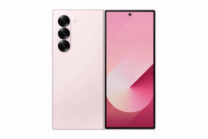 ≥ Samsung Galaxy Z Fold 6 512GB Roze met GARANTIE & verzending ...
