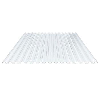 ≥ PVC damwandplaat | Dakplaat | 70/18 | 1,2 mm | Helder — Platen en ...