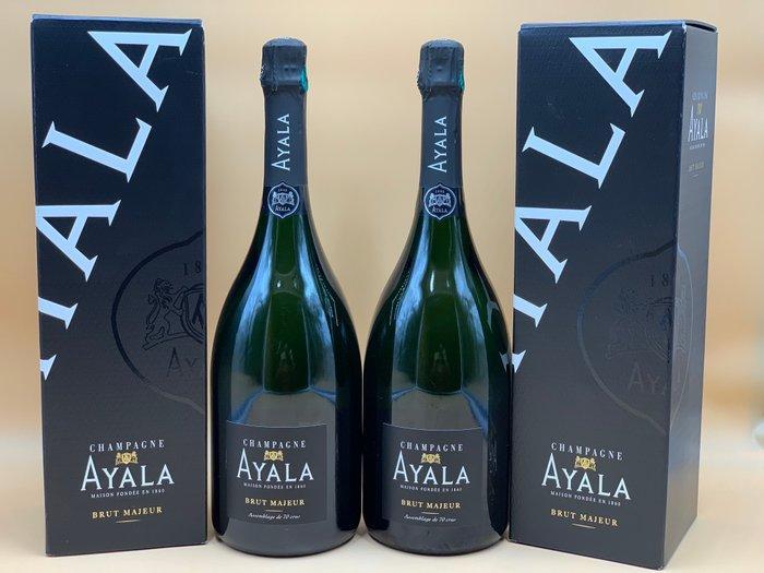 ≥ Ayala, Brut Majeur - Champagne - 2 Magnums (1.5L) — Wijnen — Marktplaats
