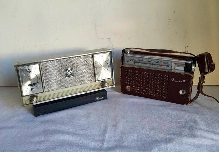 ≥ Panasonic Herald - National Panasonic voxon Radio - Diverse — Radio's ...