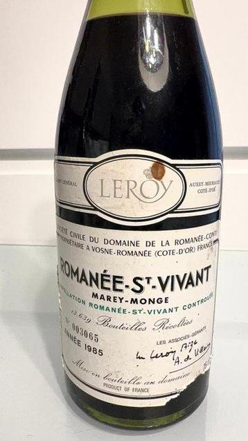 ≥ 1985 Domaine de la Romanée-Conti - Romanée-Saint-Vivant — Wijnen ...
